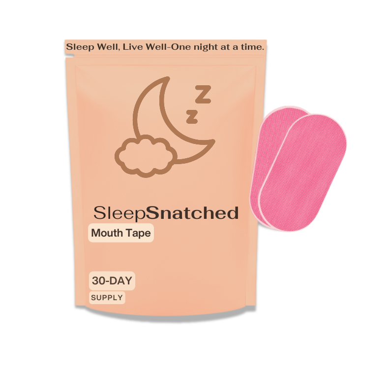 Sleep Snatching Tape – SleepSnatched